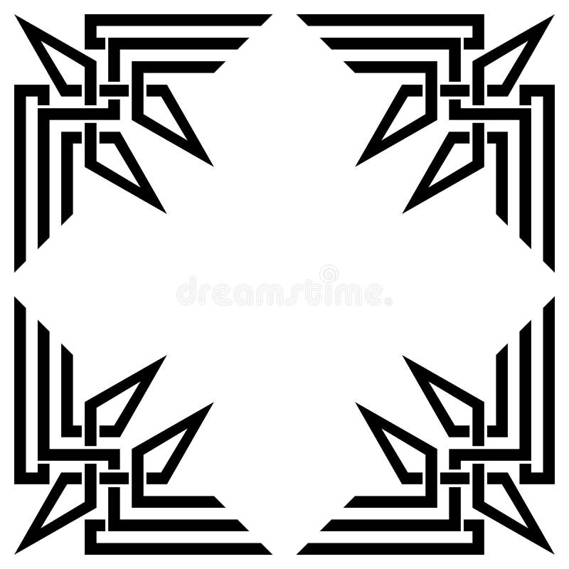 Vector Frame stock vector. Illustration of graphics - 100665308