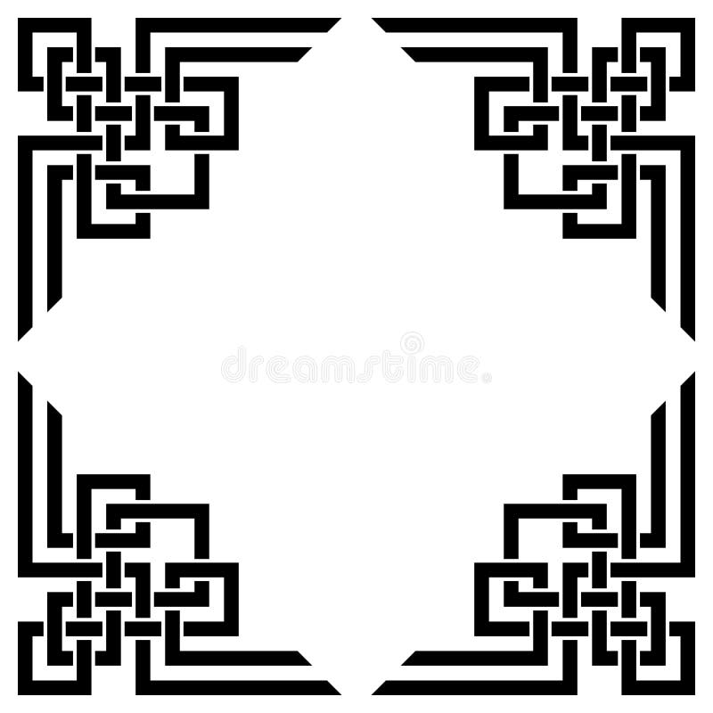 Vector Frame stock vector. Illustration of decorative - 100665324