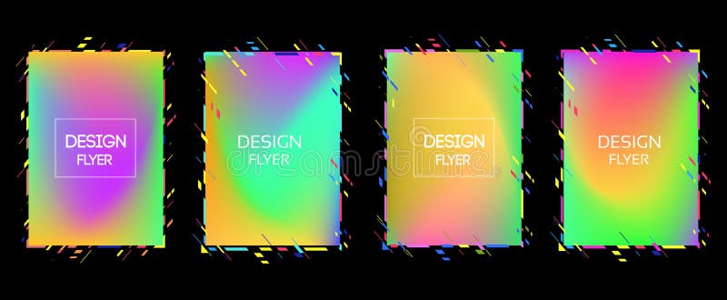 Vector Frame for Text Modern Art Graphics for Hipsters . Dynamic Frame ...