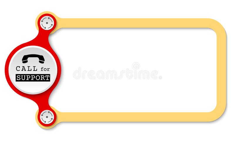 Vector frame stock vector. Illustration of isolated, contact - 81114181