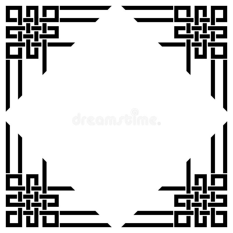 Vector Frame stock vector. Illustration of decorative - 100452586