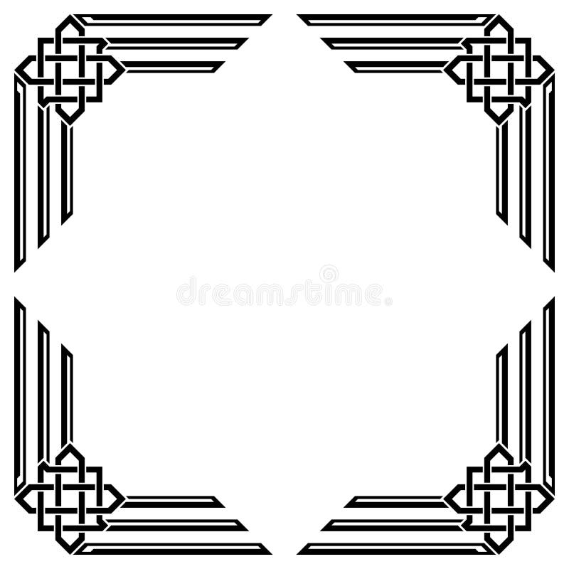 Vector Frame stock vector. Illustration of diagram, font - 100452591