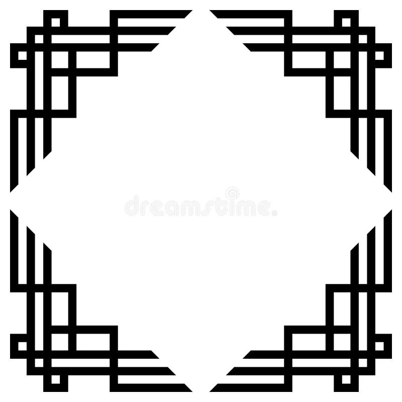 Vector Frame stock vector. Illustration of ornament - 100665409