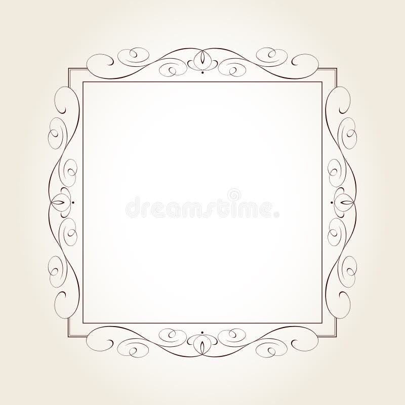 Horizontal Vector Frame for Your Projects. from the Largest and Best ...