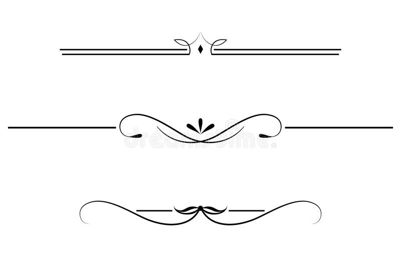 Black Gradient Dividers Stock Illustrations – 462 Black Gradient ...