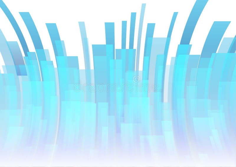 Vector : Franja Azul Sobre Fondo Blanco Ilustración del Vector ...