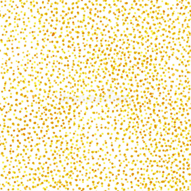 Vector Freckles Seamless Pattern Stock Vector - Illustration of ...
