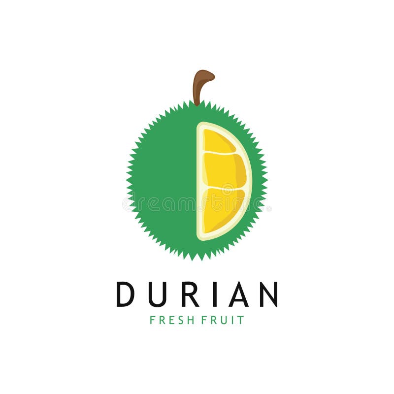 Durian Logo Stock Illustrations – 1,152 Durian Logo Stock Illustrations ...