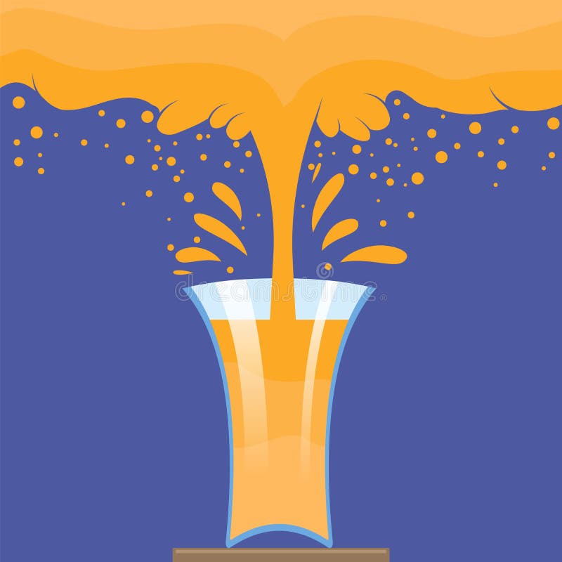 Vector Fresh Orange Sliced Frame with Vector Orange Splatter on Blue ...