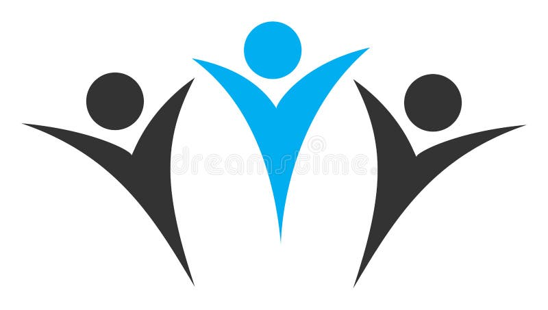 Vector Friends Flat Icon Image Stock Vector - Illustration of accounts ...