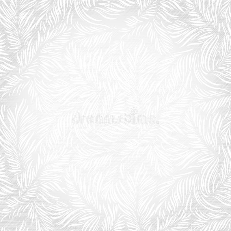 Vector Frosty Background (seamless) Stock Vector - Illustration of leaf ...