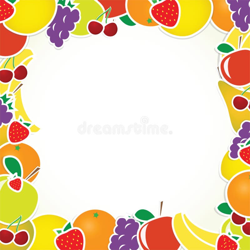 Invitation To Thanksgiving. Stock Vector - Illustration of card, fruits ...