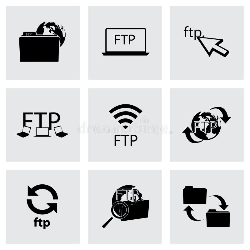 Ftp Icons Stock Illustrations – 2,648 Ftp Icons Stock Illustrations ...