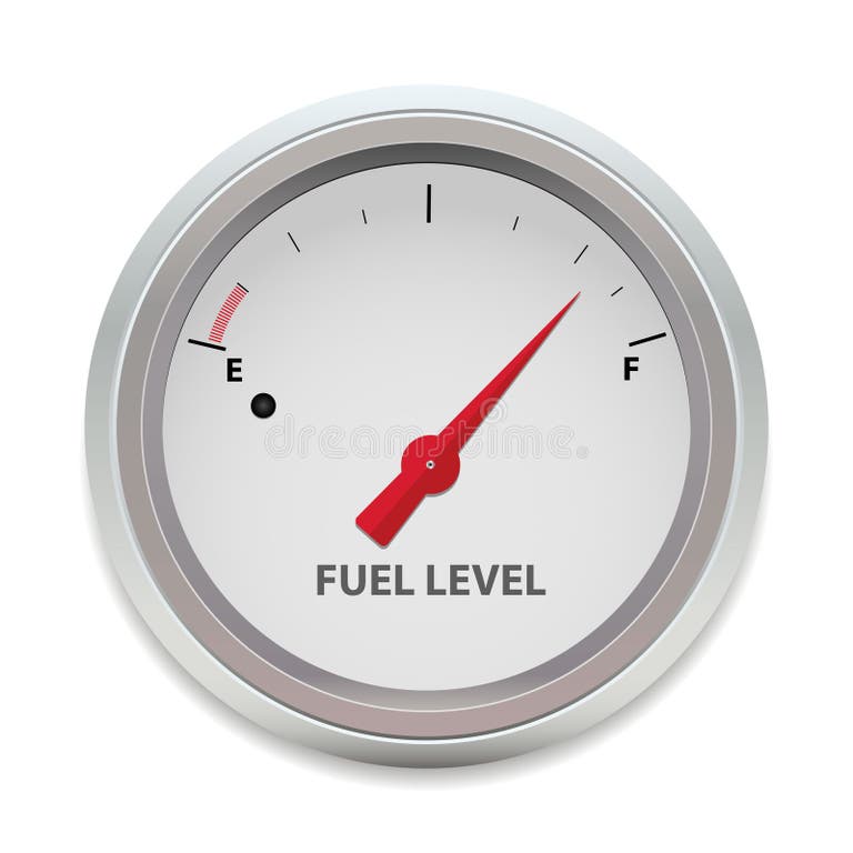 Round Fuel Meter Stock Illustrations – 860 Round Fuel Meter Stock ...
