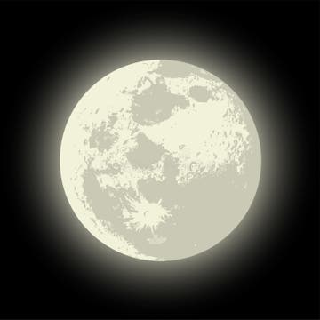 Full Moon Glow Stock Illustrations – 45,593 Full Moon Glow Stock ...