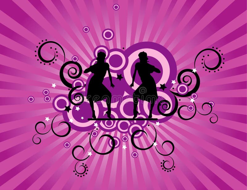 Vector Fun People Illustration Stock Vector - Illustration of play ...