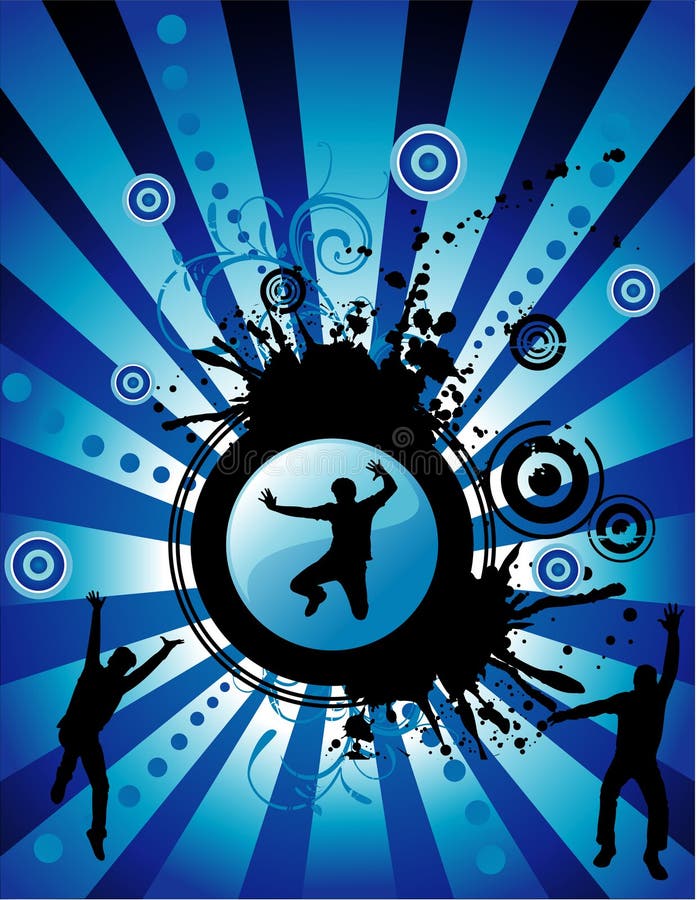 Vector Fun People Illustration Stock Vector - Illustration of funky ...