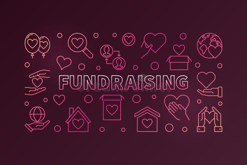 Fundraising Outline Stock Illustrations – 1,455 Fundraising Outline ...