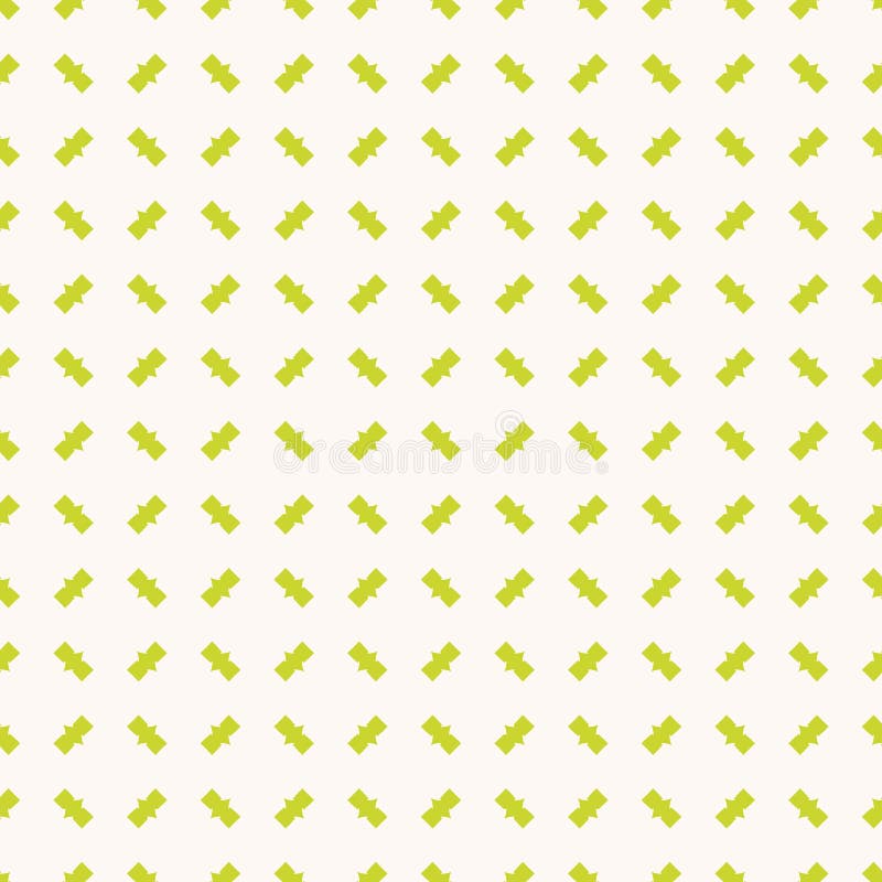 Vector Funky Green Minimalist Seamless Pattern. Abstract Minimalist ...