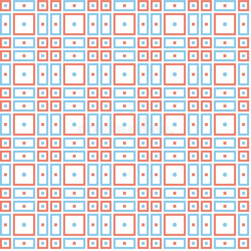 Vector Funky Pattern. Seamless Texture for Your Design Stock Vector ...