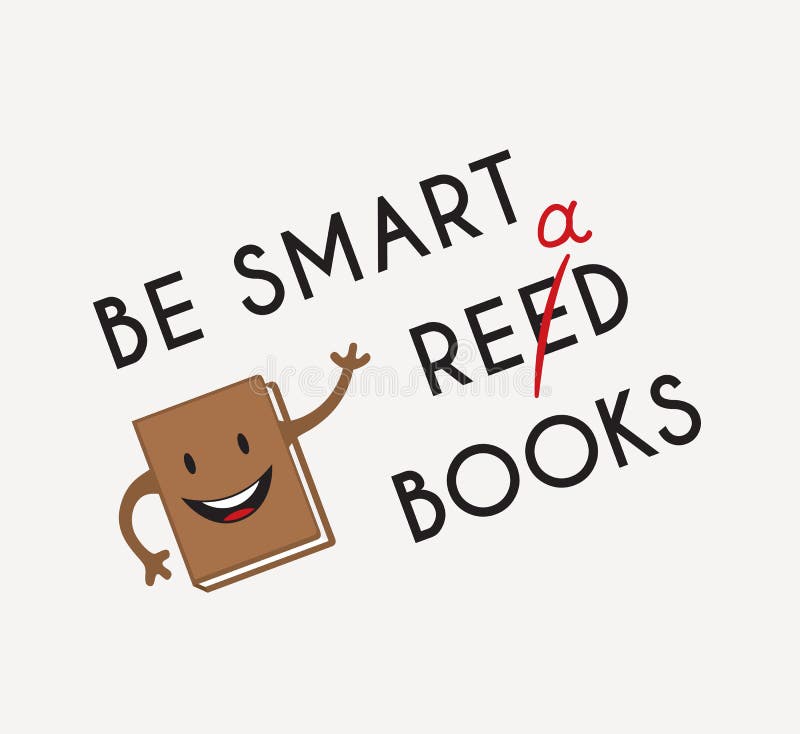 Vector Funny Book stock vector. Illustration of glad - 79429727