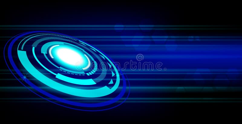 Future Technology Concept Abstract Background Stock Vector ...