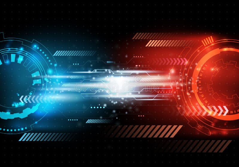 Vector Futuristic Background. Vector Illustration. Abstract Speed ...