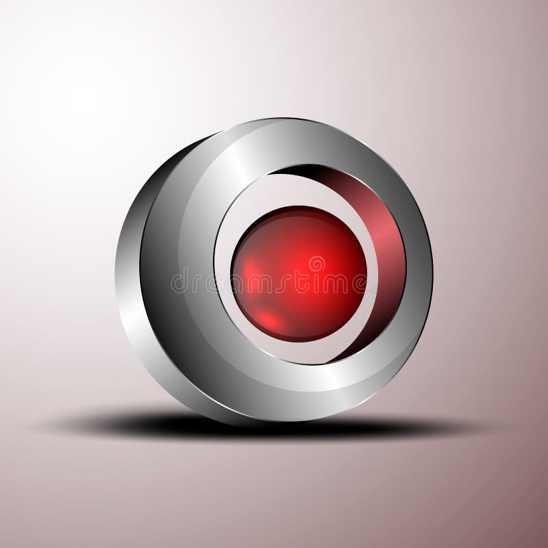 The Vector Futuristic Logo.Concept Design Stock Vector - Illustration ...