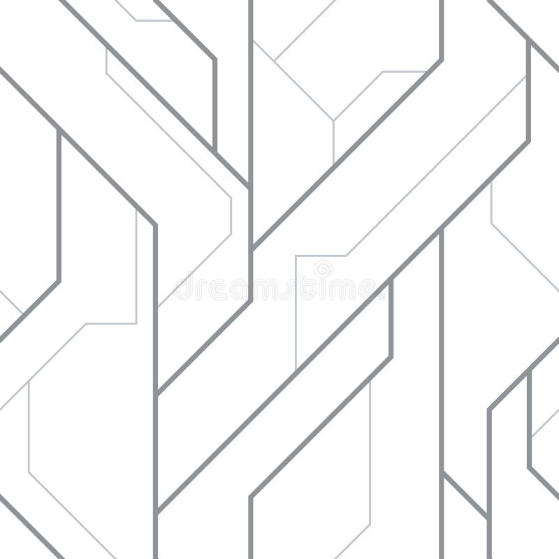 Vector Futuristic Texture Seamless Pattern Stock Vector - Illustration ...