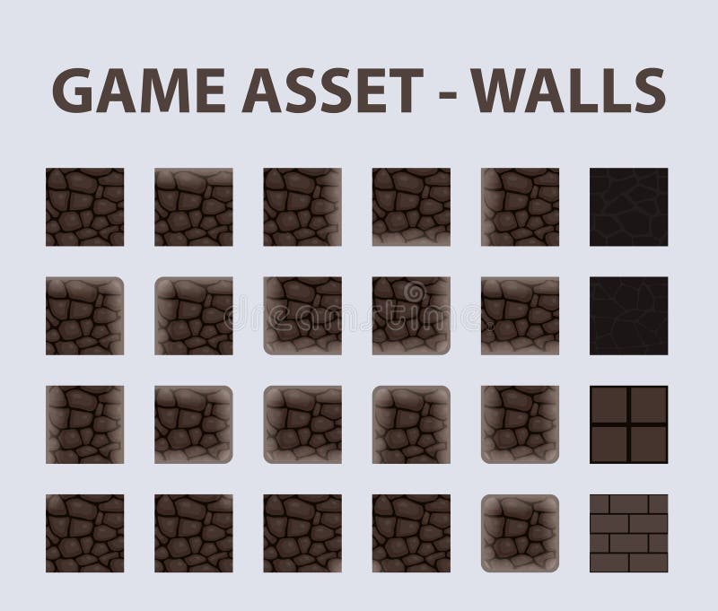 Game Sprites Collection Stock Illustrations – 553 Game Sprites ...