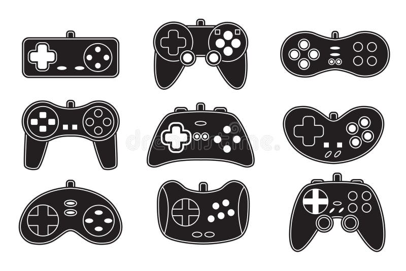 Joysticks Elements Stock Illustrations – 58 Joysticks Elements Stock ...