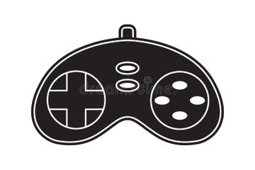 Controller Shape Stock Illustrations – 4,810 Controller Shape Stock ...