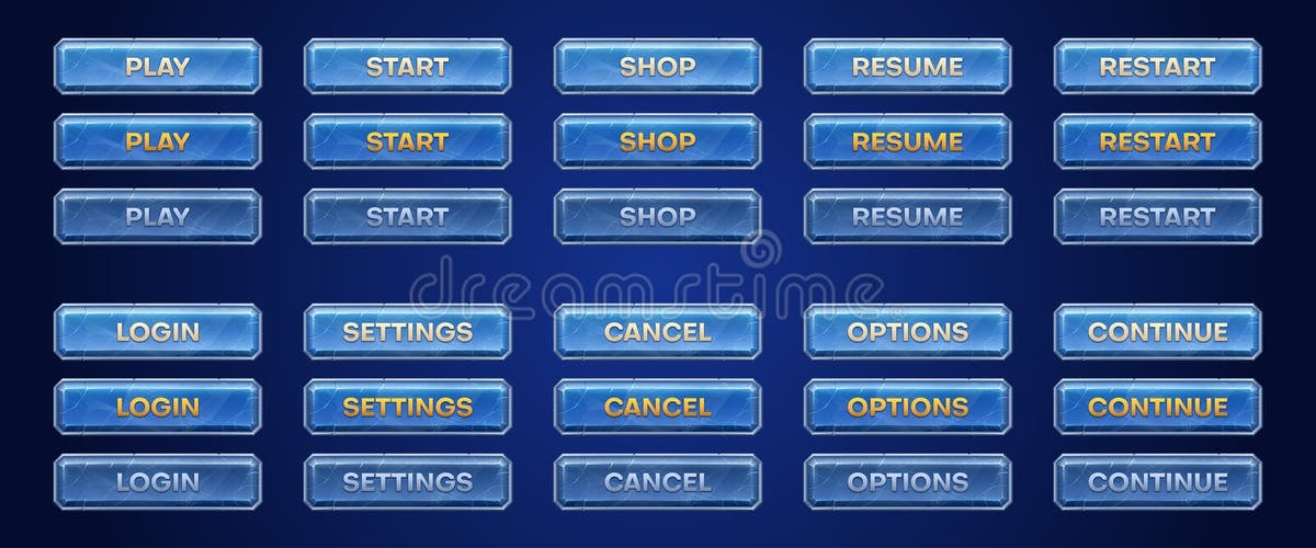 Continue Button Ui Ux Stock Illustrations – 154 Continue Button Ui Ux Stock Illustrations ...