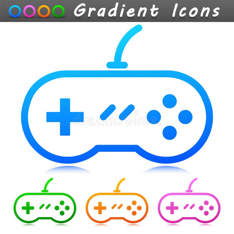 Vector Gaming Design Symbol Icon Stock Vector - Illustration of sign ...