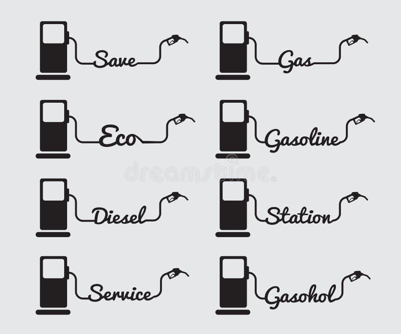 Refuel Symbol Stock Illustrations – 6,401 Refuel Symbol Stock ...