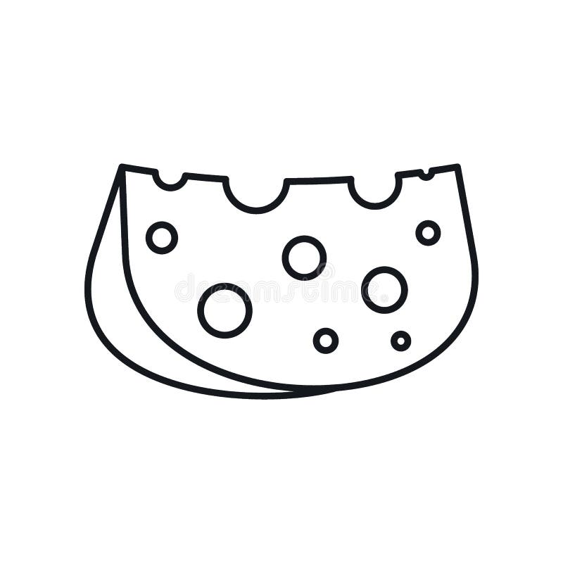 Gauda Cheese Line Icon Stock Illustrations – 11 Gauda Cheese Line Icon ...