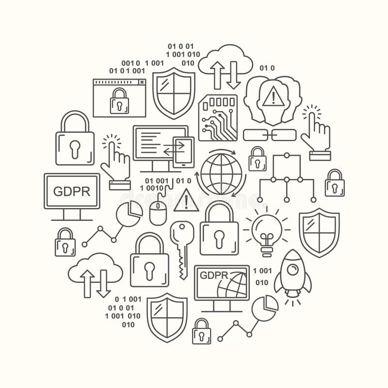 GDPR. General Data Protection Regulation. Cyber Security and Privacy ...