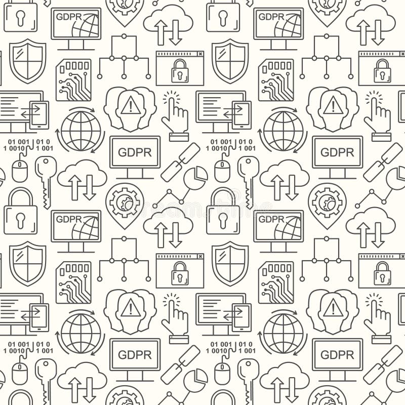 GDPR. General Data Protection Regulation. Cyber Security and Privacy ...