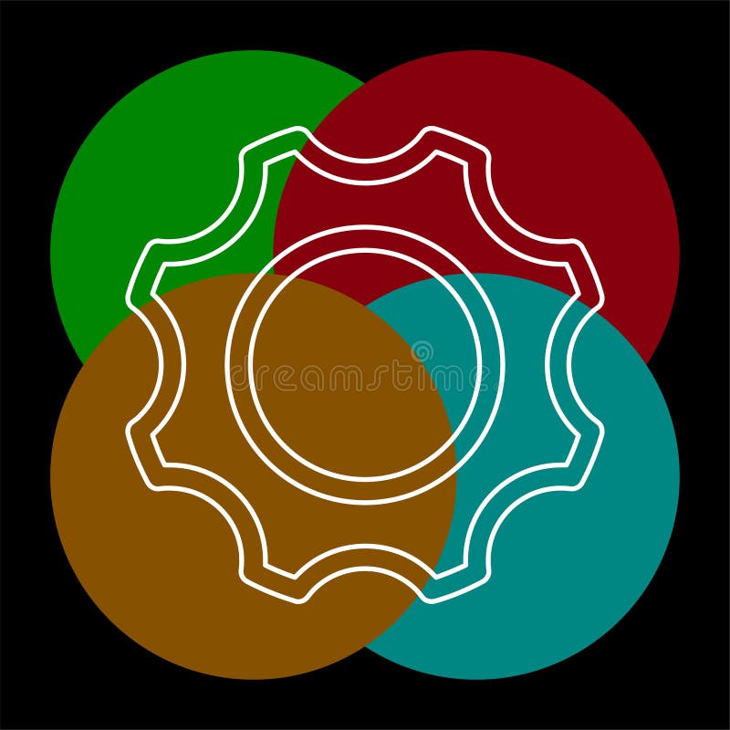 Gears Settings Icon - Cogwheel Gear Mechanism Stock Illustration ... Gears Settings Icon - Cogwheel Gear Mechanism Stock Illustration ...