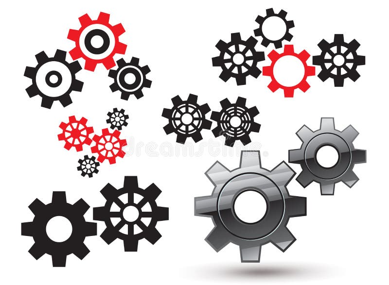 Gear Vector Free Download