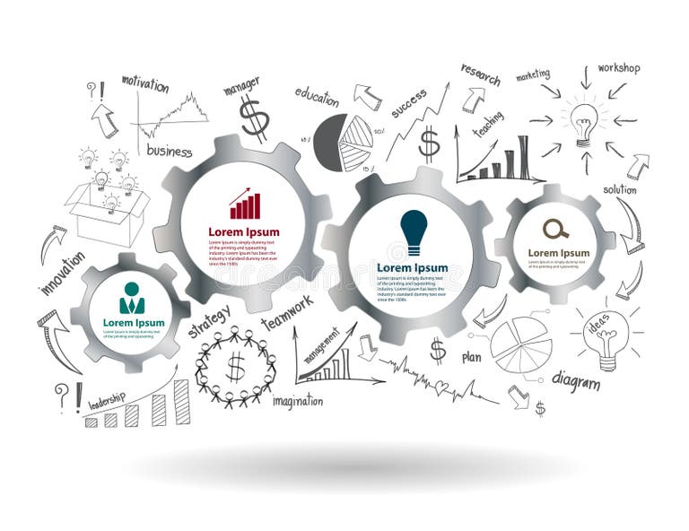 Gears Success Stock Illustrations – 24,032 Gears Success Stock ...