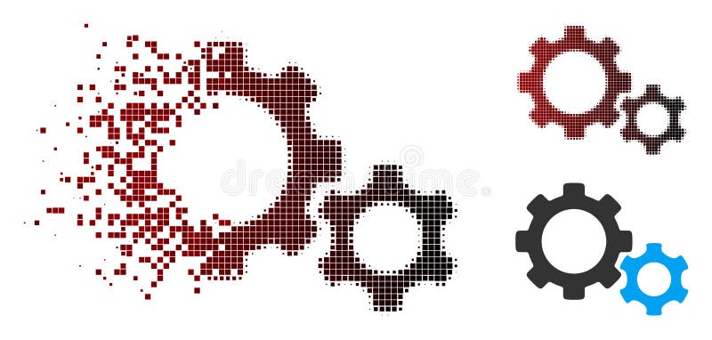 Damaged Gears Stock Illustrations – 269 Damaged Gears Stock ...