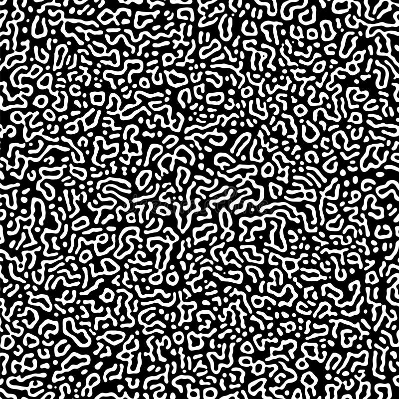 Geometric Turing Reaction Diffusion Pattern Stock Illustrations – 564 ...