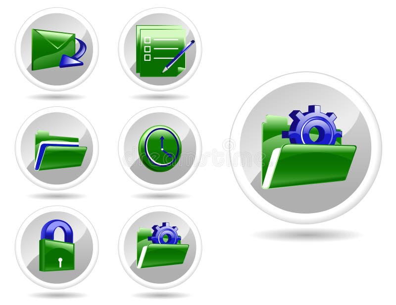 Vector generic tablet pc stock vector. Illustration of mobile - 27486495