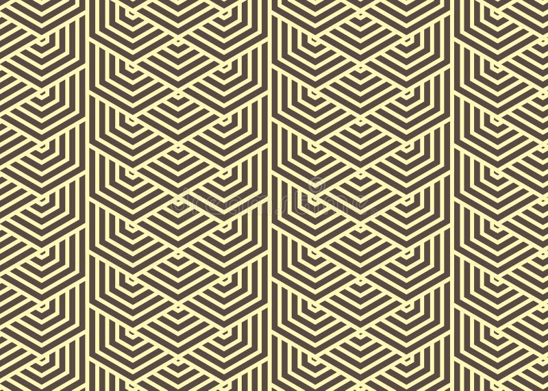 Vector of Geomatric Pattern Background. Stock Vector - Illustration of ...