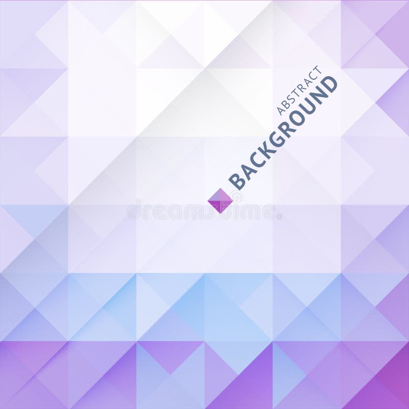 Vector Geometric Abstract Background with Triangles and Lines. Stock ...