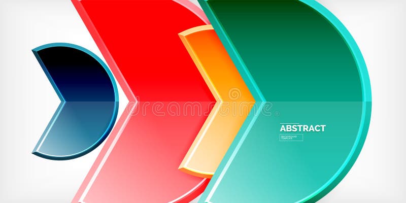 Vector Geometric Abstract Modern Background Design Stock Illustration ...