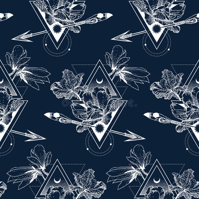 Alchemy moon sun stock vector. Illustration of pagan - 128284903