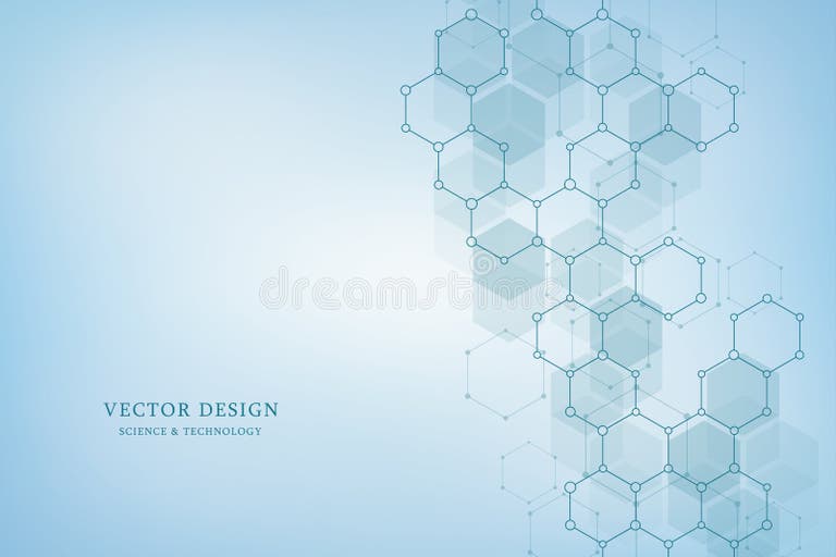 Hexagons Science Stock Illustrations – 31,776 Hexagons Science Stock ...