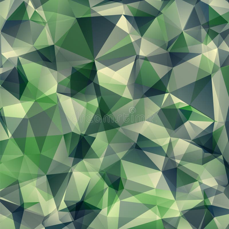 Vector Geometric Background Tile Triangle Vector Wallpaper Stock Vector ...